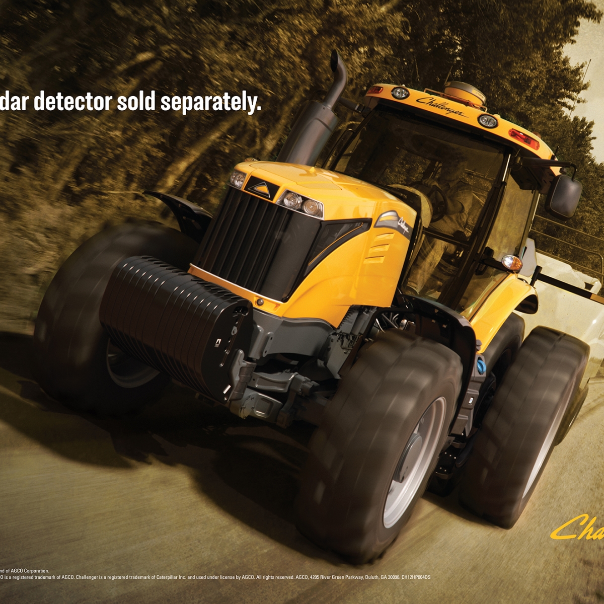 Fendt Ad Campaign – “Soak It In” – Second Shift Design