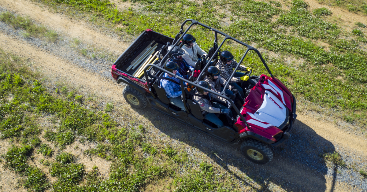 Yanmar UTV Longhorn Aerial – Second Shift Design