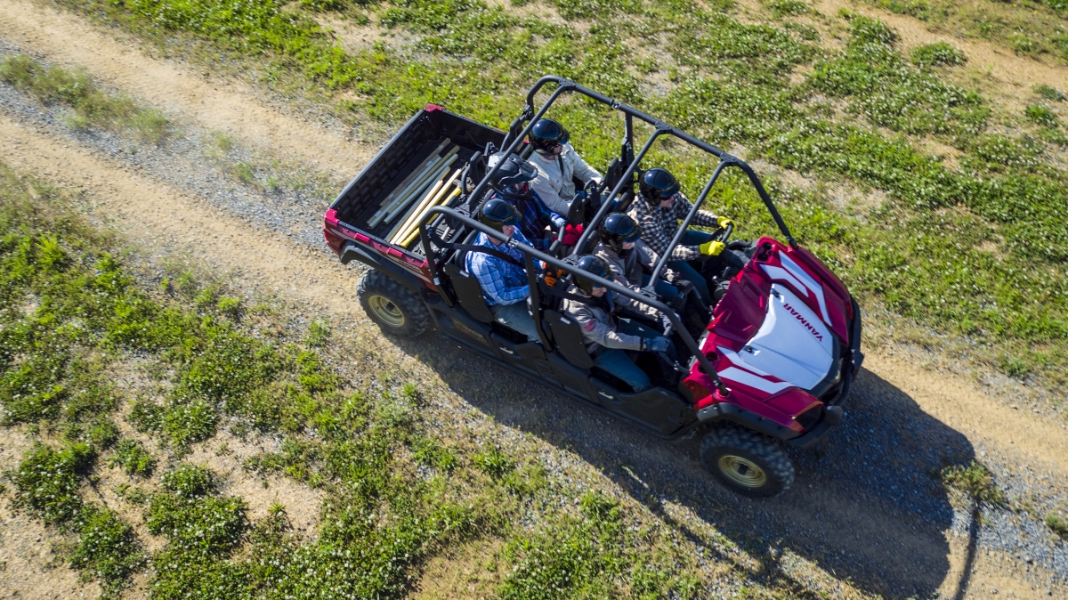 Yanmar UTV Longhorn Aerial – Second Shift Design