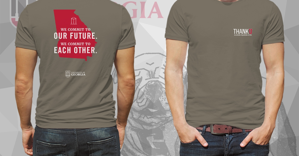 UGA Orientation Tshirt – Second Shift Design