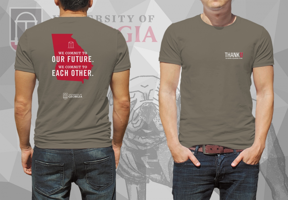 UGA Orientation Tshirt – Second Shift Design
