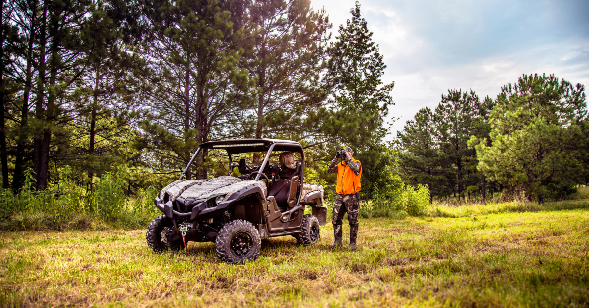 YANMAR UTV Camo Hunting – Second Shift Design