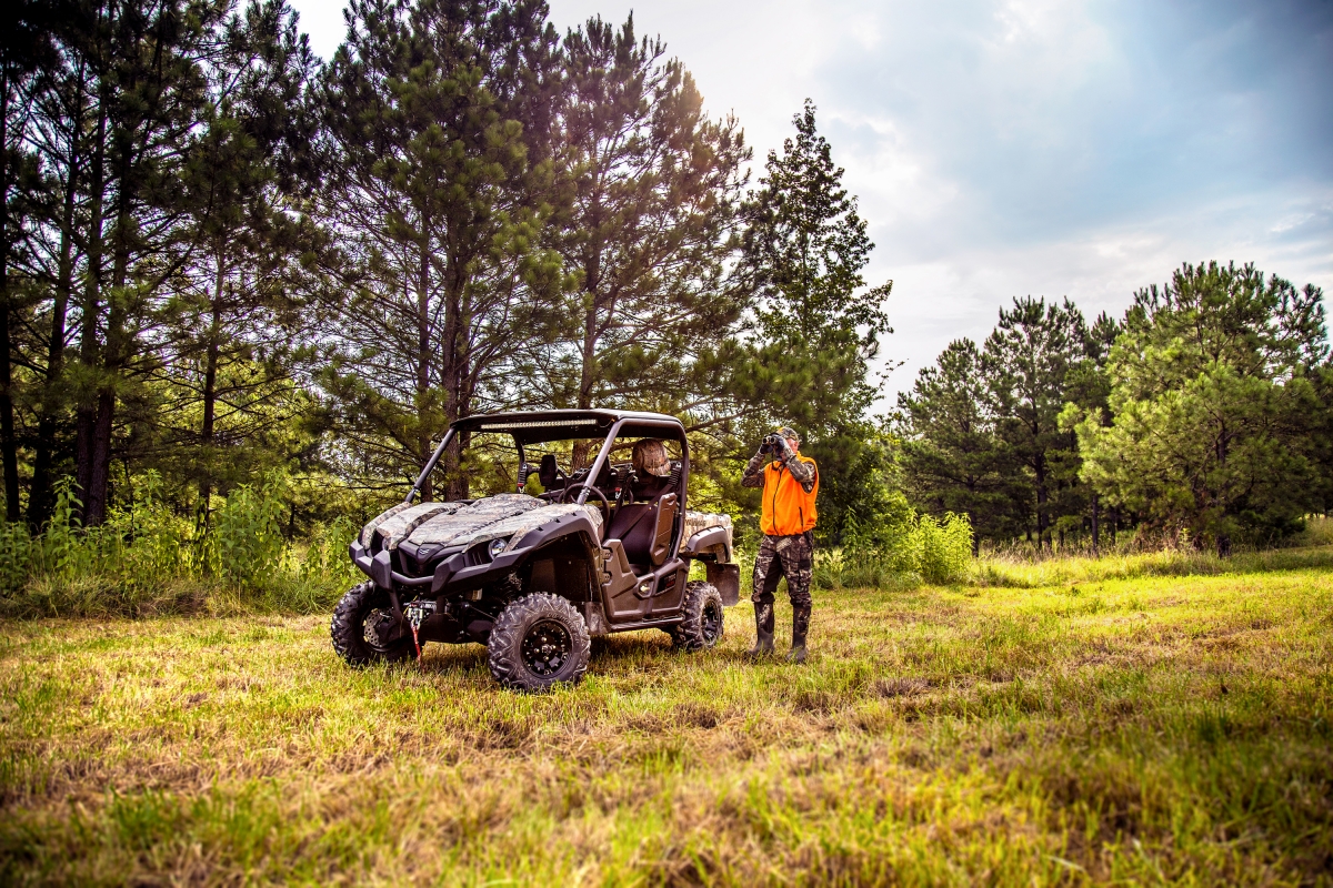 YANMAR UTV Camo Hunting – Second Shift Design