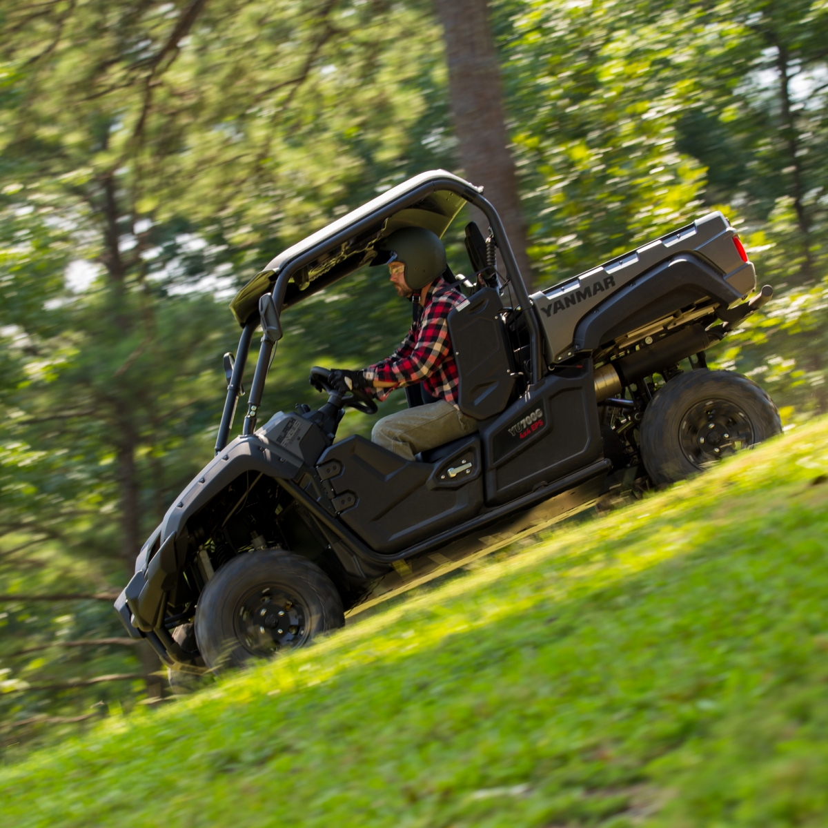Challenger Tillage Aerial Stripes – Second Shift Design