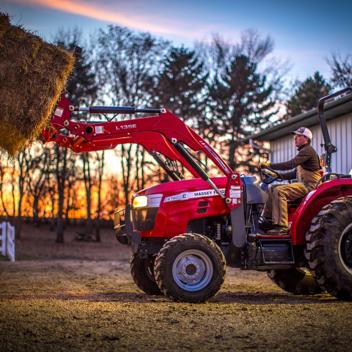 Fendt IDEAL – Beautiful Sunset – Second Shift Design