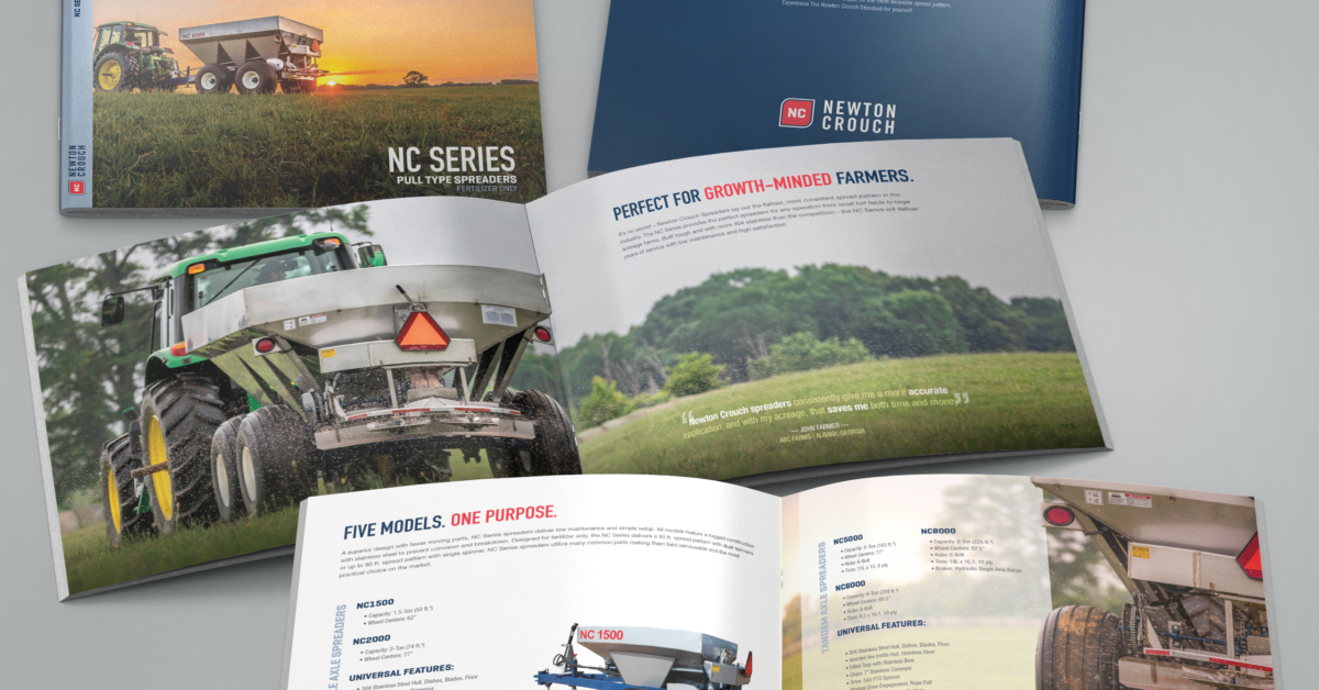 Newton Crouch NC Series Brochure – Second Shift Design