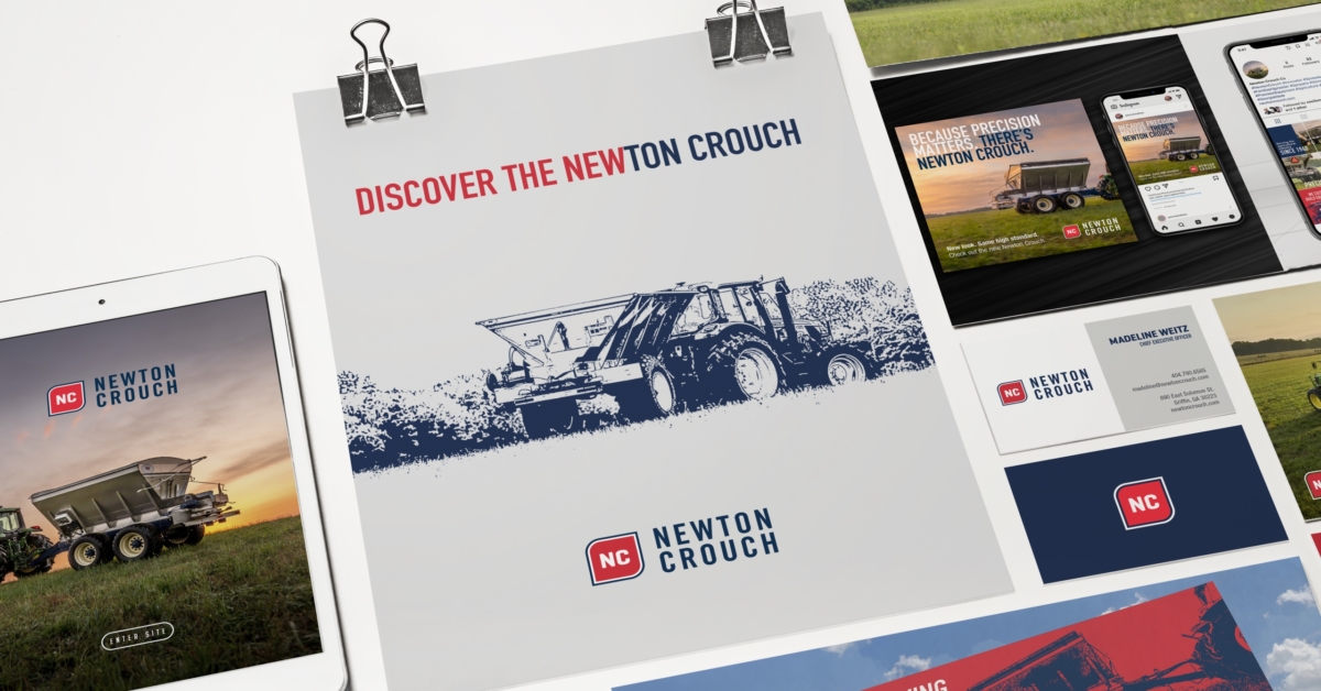 Newton Crouch Logo & Brand Identity – Second Shift Design